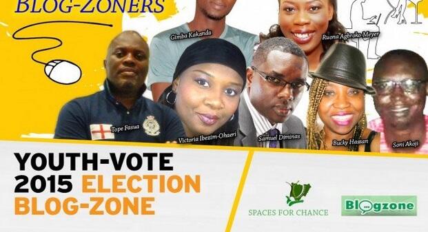 Youth-Vote 2015 Election Blog-Zone - Spaces for Change