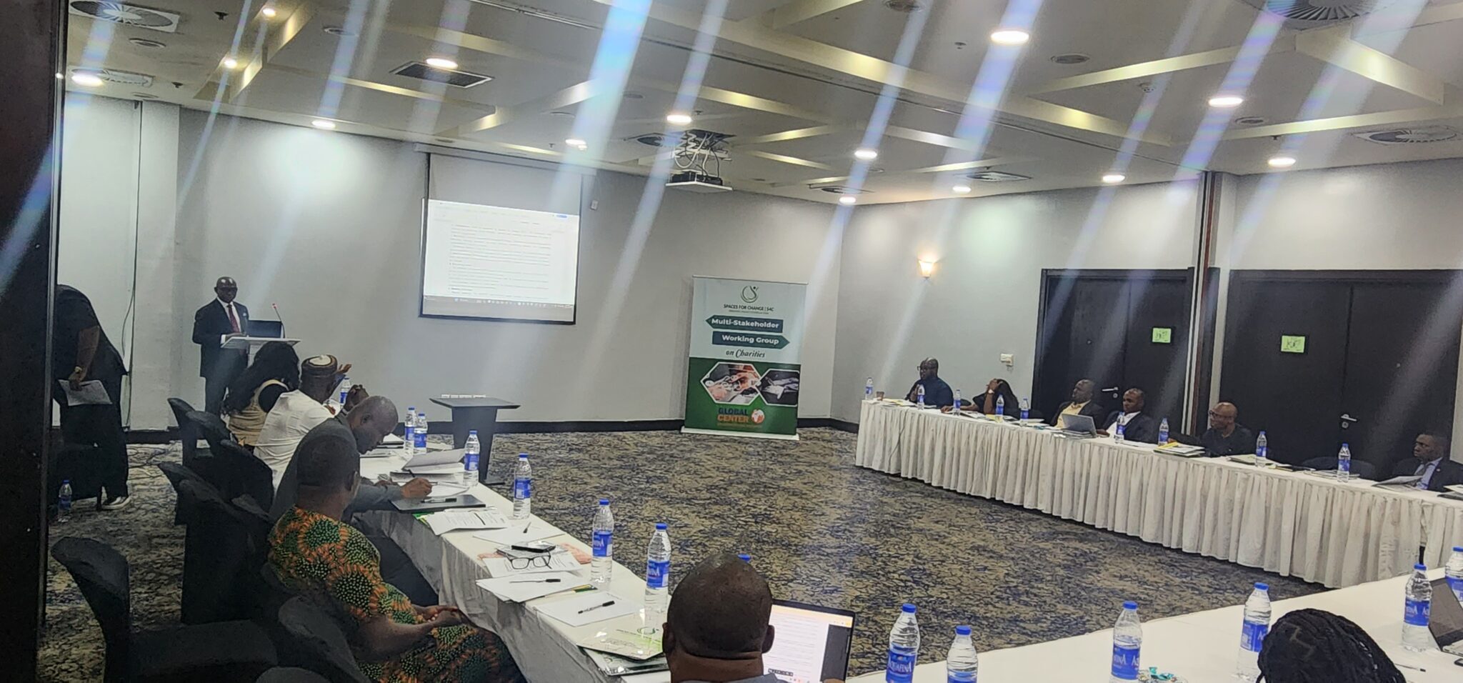 TRI-SECTOR DIALOGUES KICK OFF IN NIGERIA – Spaces for Change